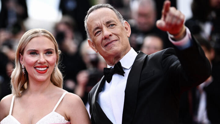 Cannes 2023: Tom Hanks & Scarlett Johansson on red carpet for new Wes Anderson movie - arts24